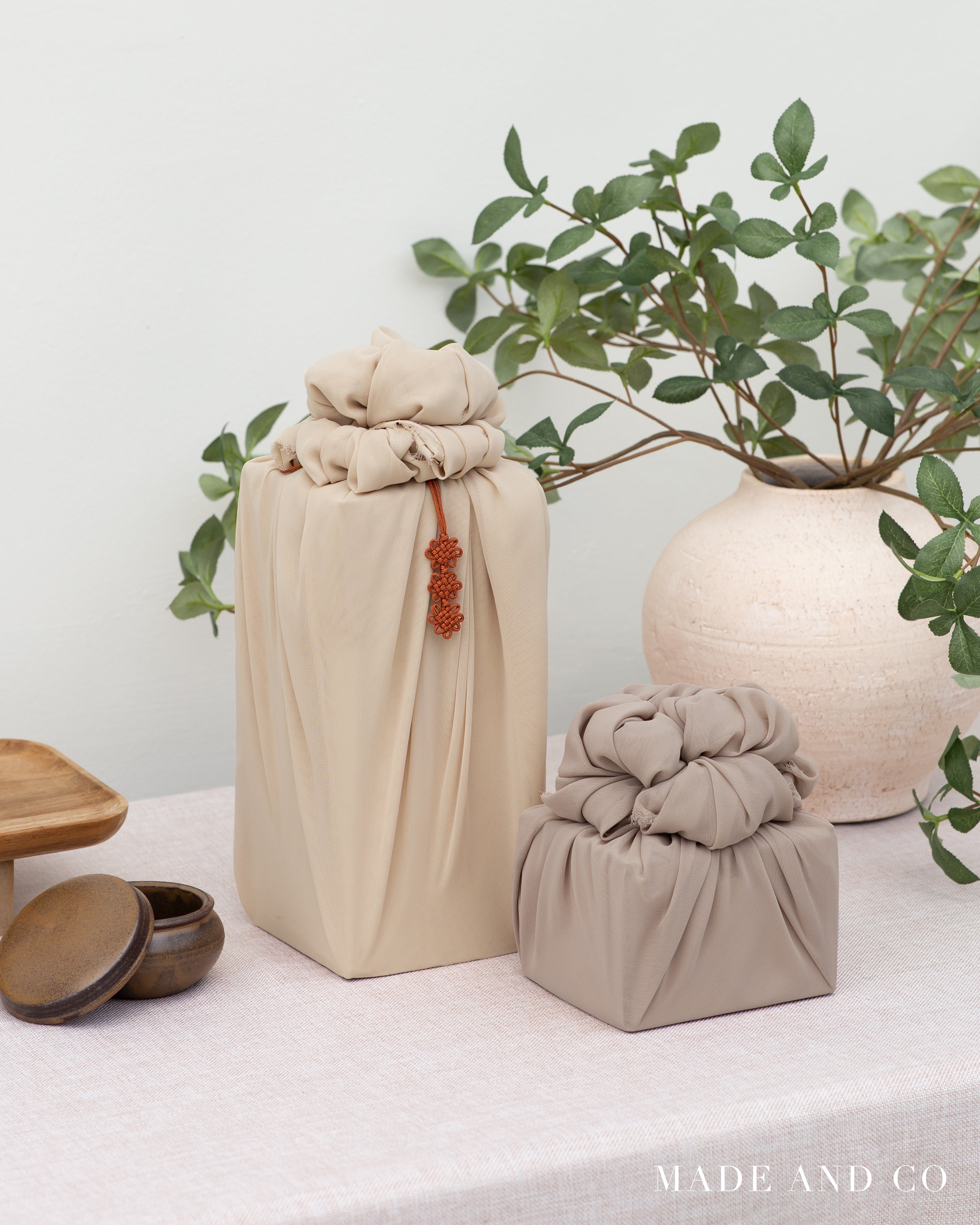 DIY Bojagi Set | Korean Dohl | First Birthday | 100 Days | 2-piece ...