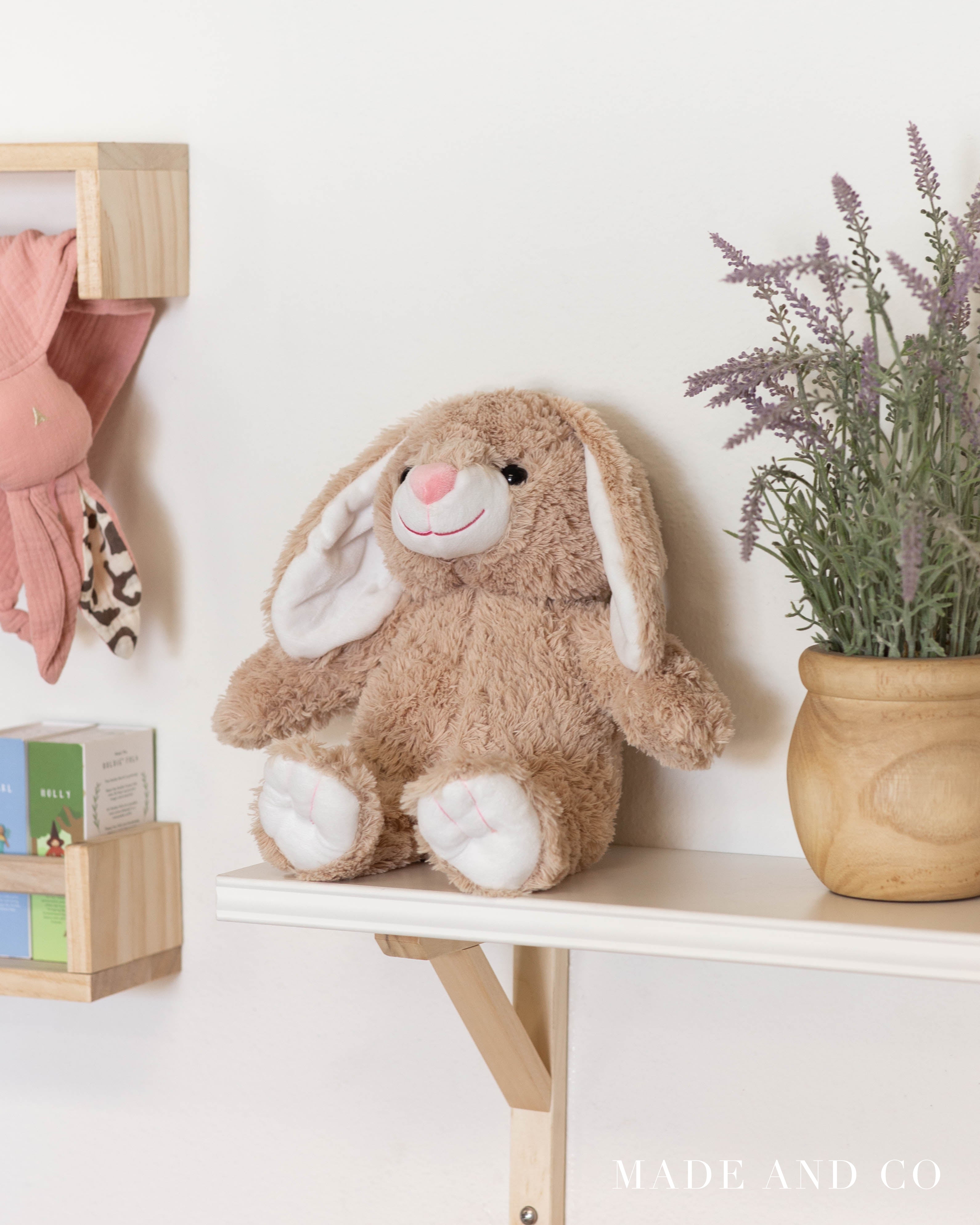 DIY Plush Kit | Bunny | Stuffed Animal – Made and Co Designs